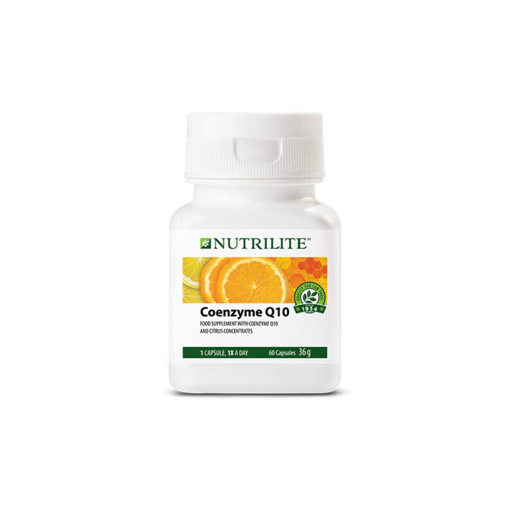 NUTRILITE CoQ10 Complex softgels for energy