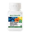 Nutrilite Vision Health tablets for eye support