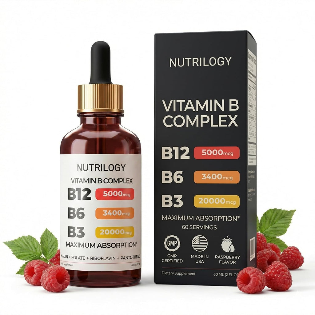 nutrilogy vitamin B complex benefits
