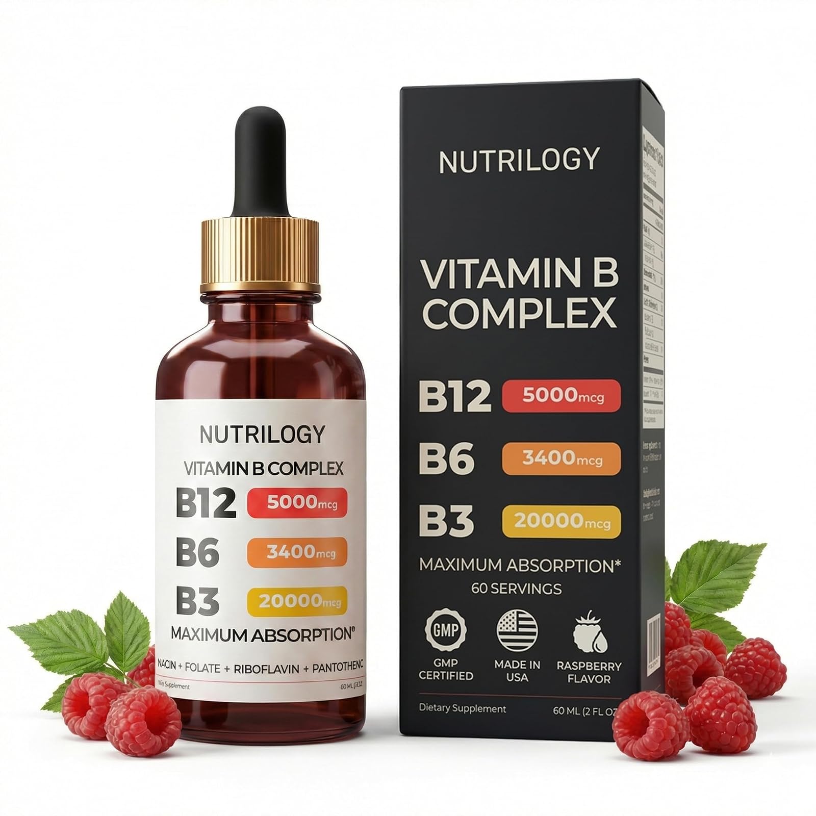 nutrilogy vitamin B complex benefits