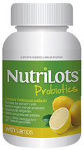 NutriLots lemon dietary supplement capsules