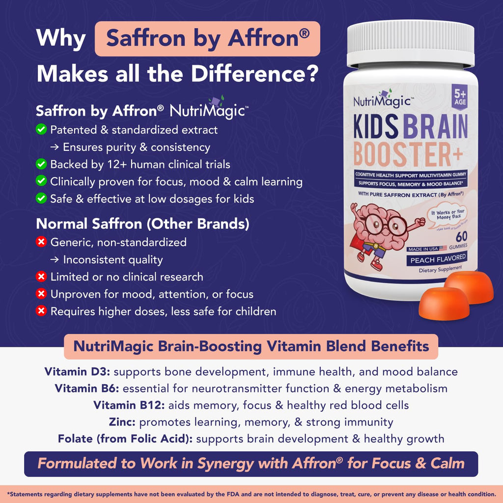 NutriMagic gummies for mental clarity