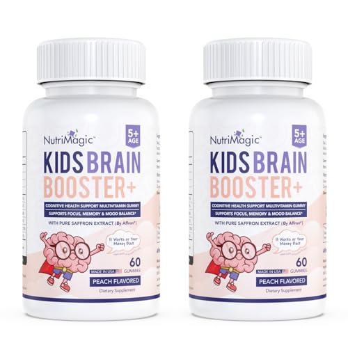 NutriMagic Kids Brain Booster gummies
