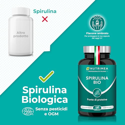 Nutrimea spirulina for healthy lifestyle