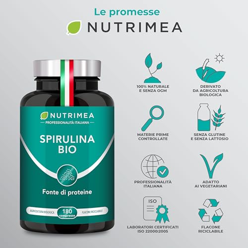 Nutrimea spirulina for natural vitality
