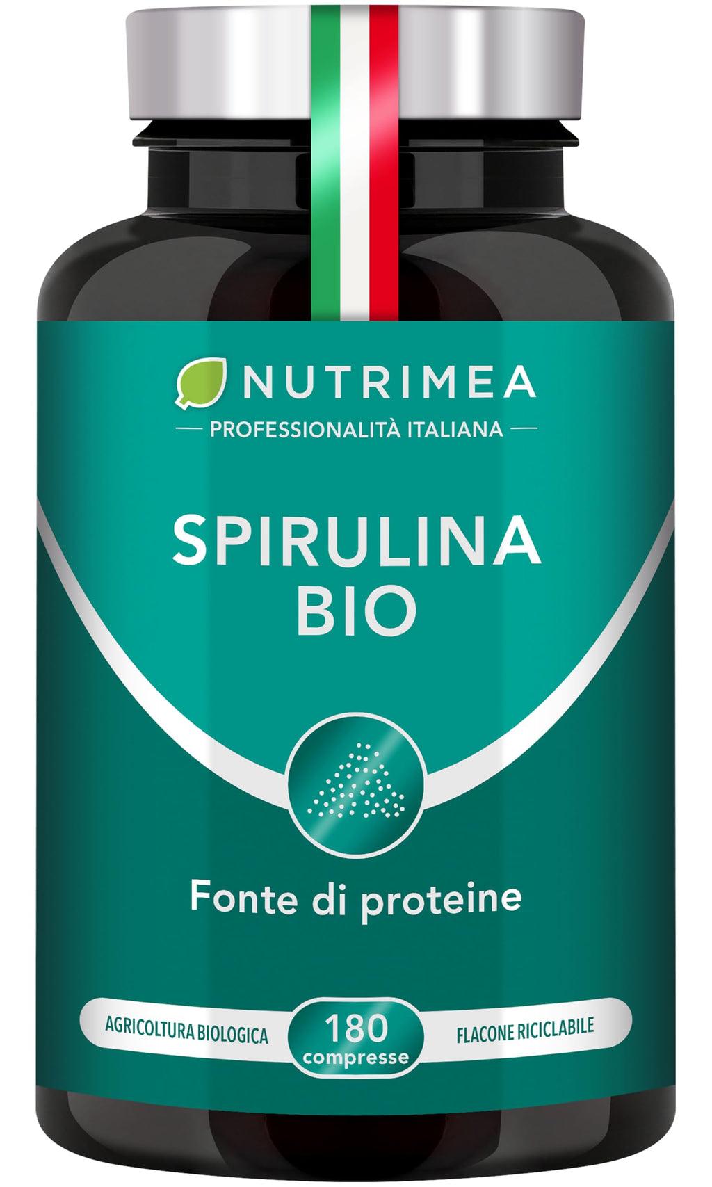 Nutrimea spirulina tablets for energy