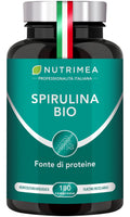Nutrimea spirulina tablets for energy