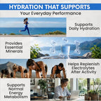 NUTRIMINERALS electrolyte tablets for energy