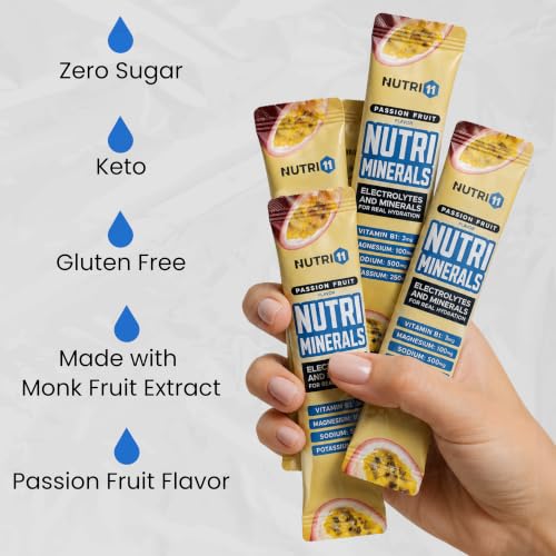 NUTRIMINERALS hydration electrolyte benefits