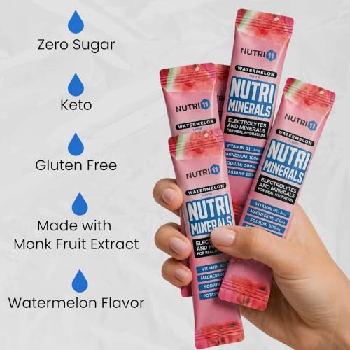 NUTRIMINERALS hydration solution on-the-go
