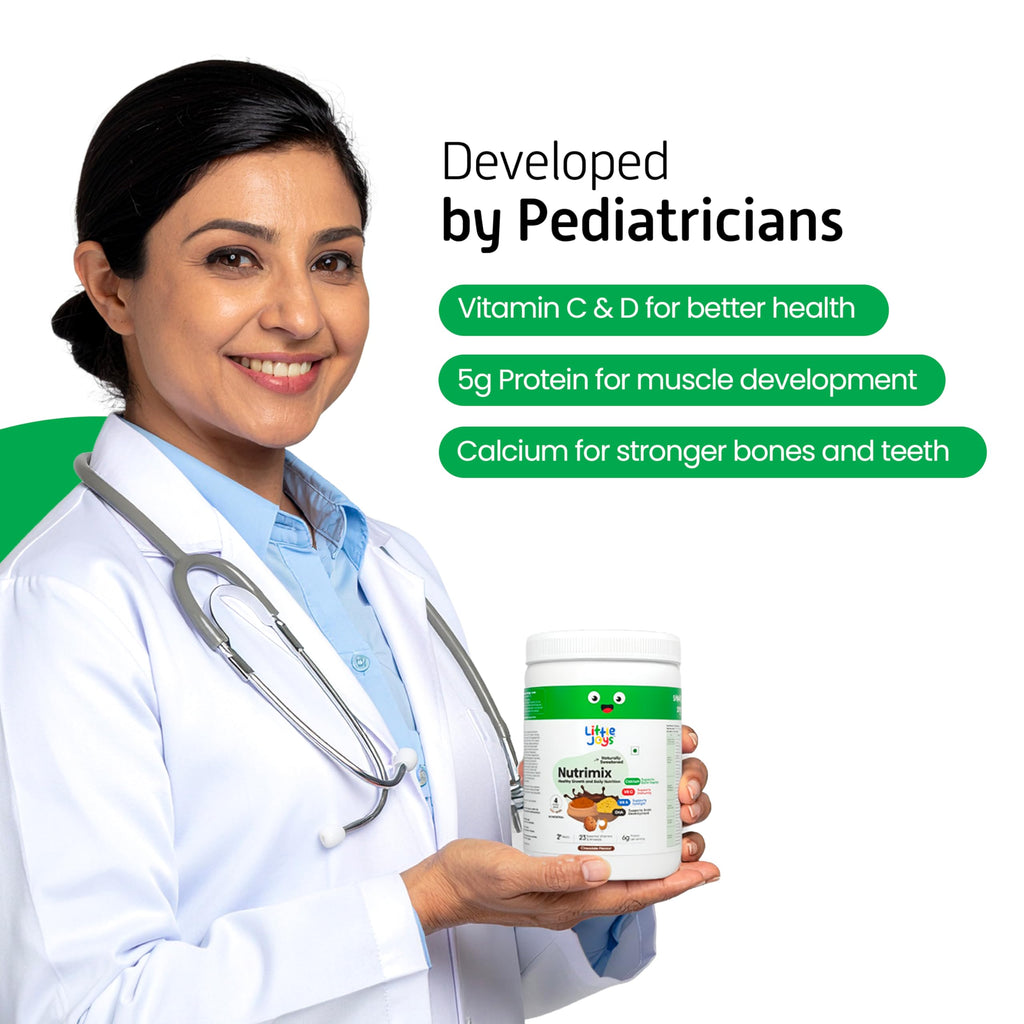 Nutrimix for balanced toddler diet