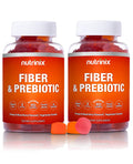Nutrinix fiber prebiotic gummies for digestion