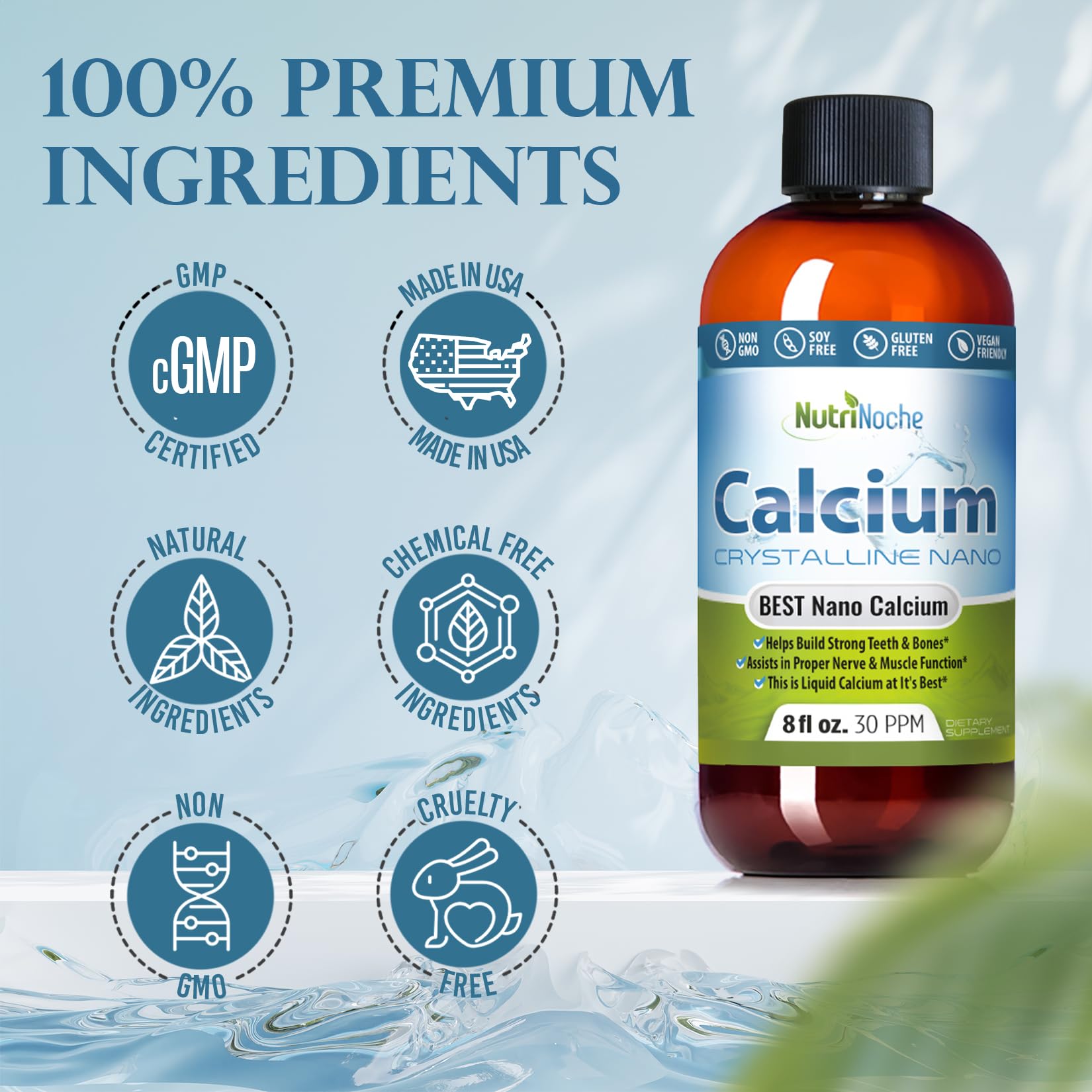 NutriNoche calcium for daily nutrition