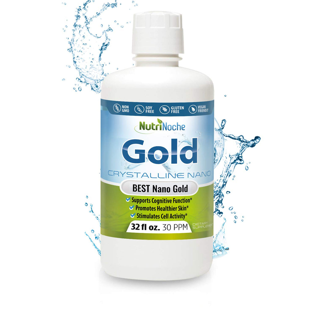 Nutrinoche colloidal gold benefits