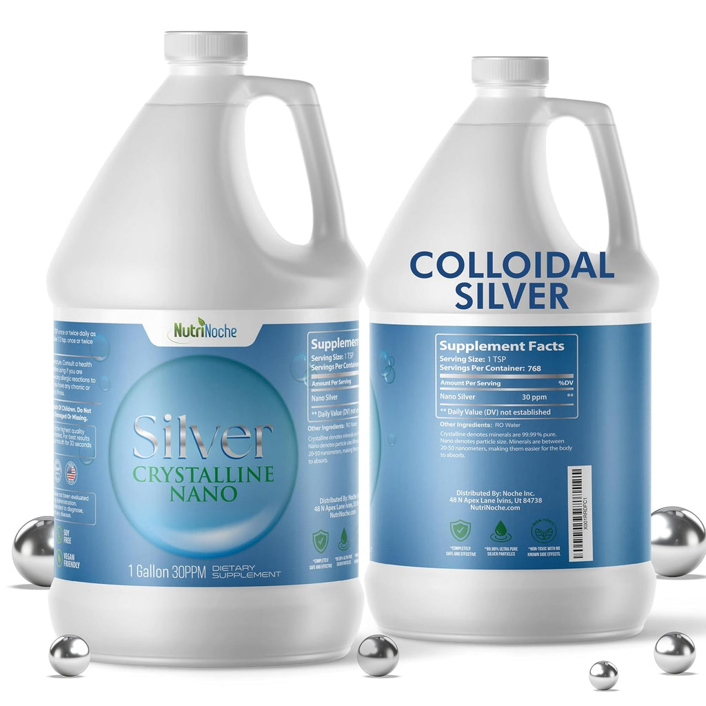 NutriNoche colloidal silver benefits