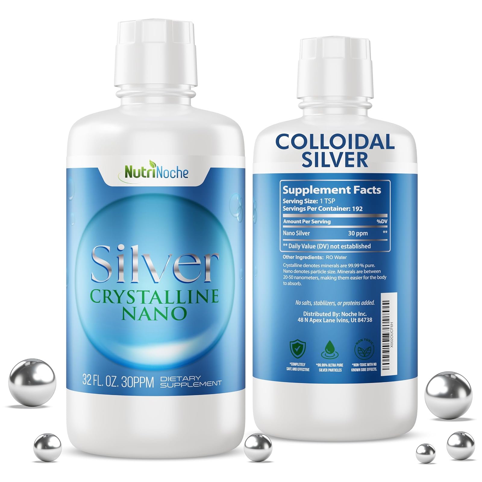 NutriNoche colloidal silver benefits