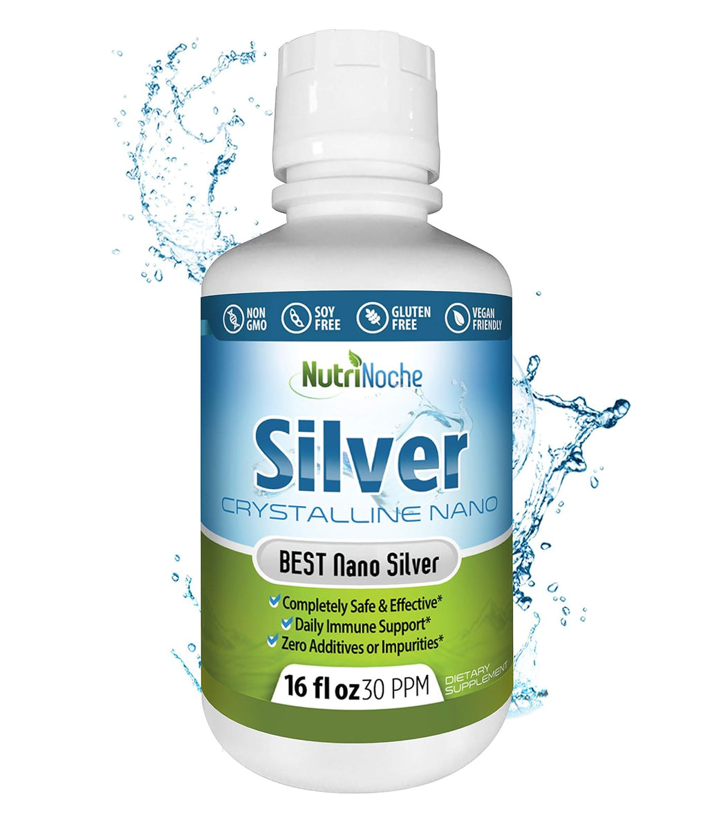 NutriNoche colloidal silver benefits