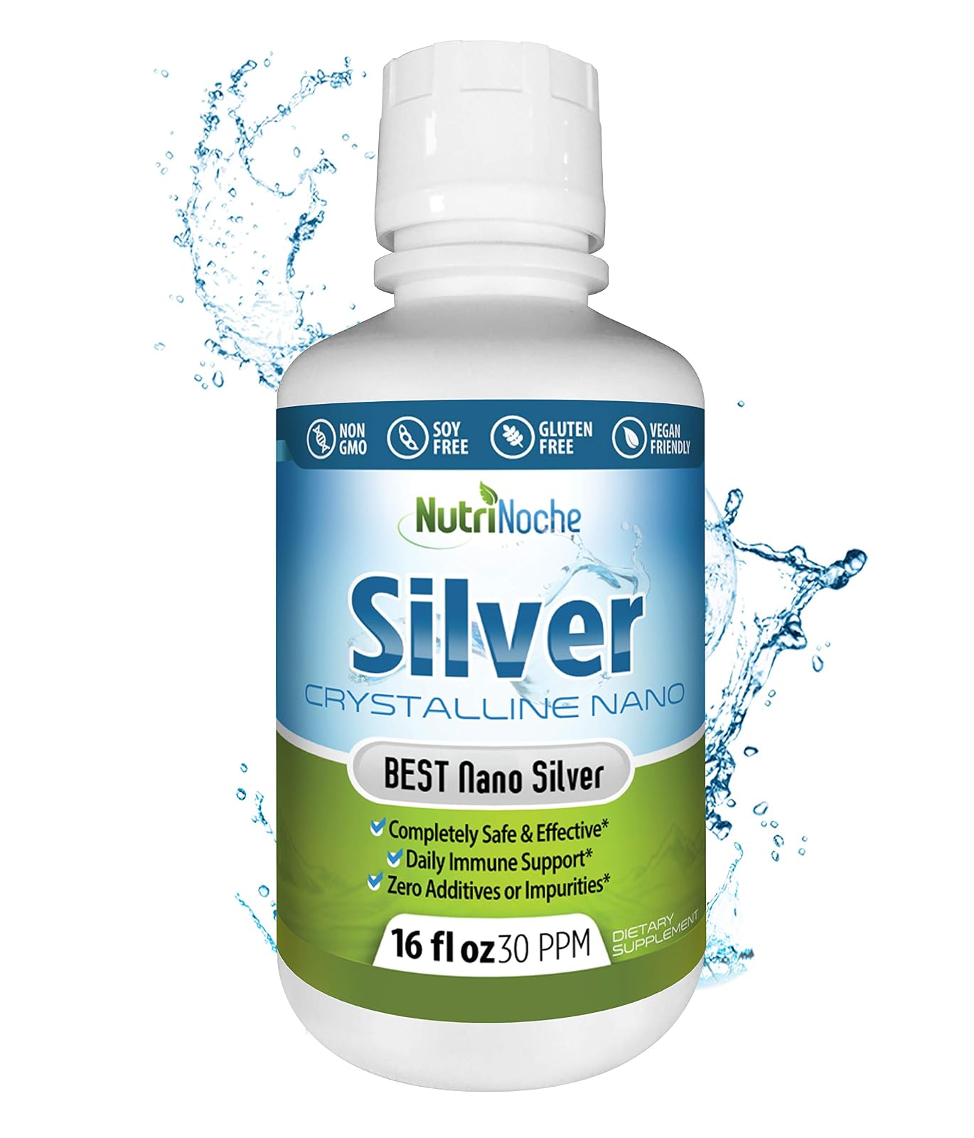 NutriNoche colloidal silver benefits