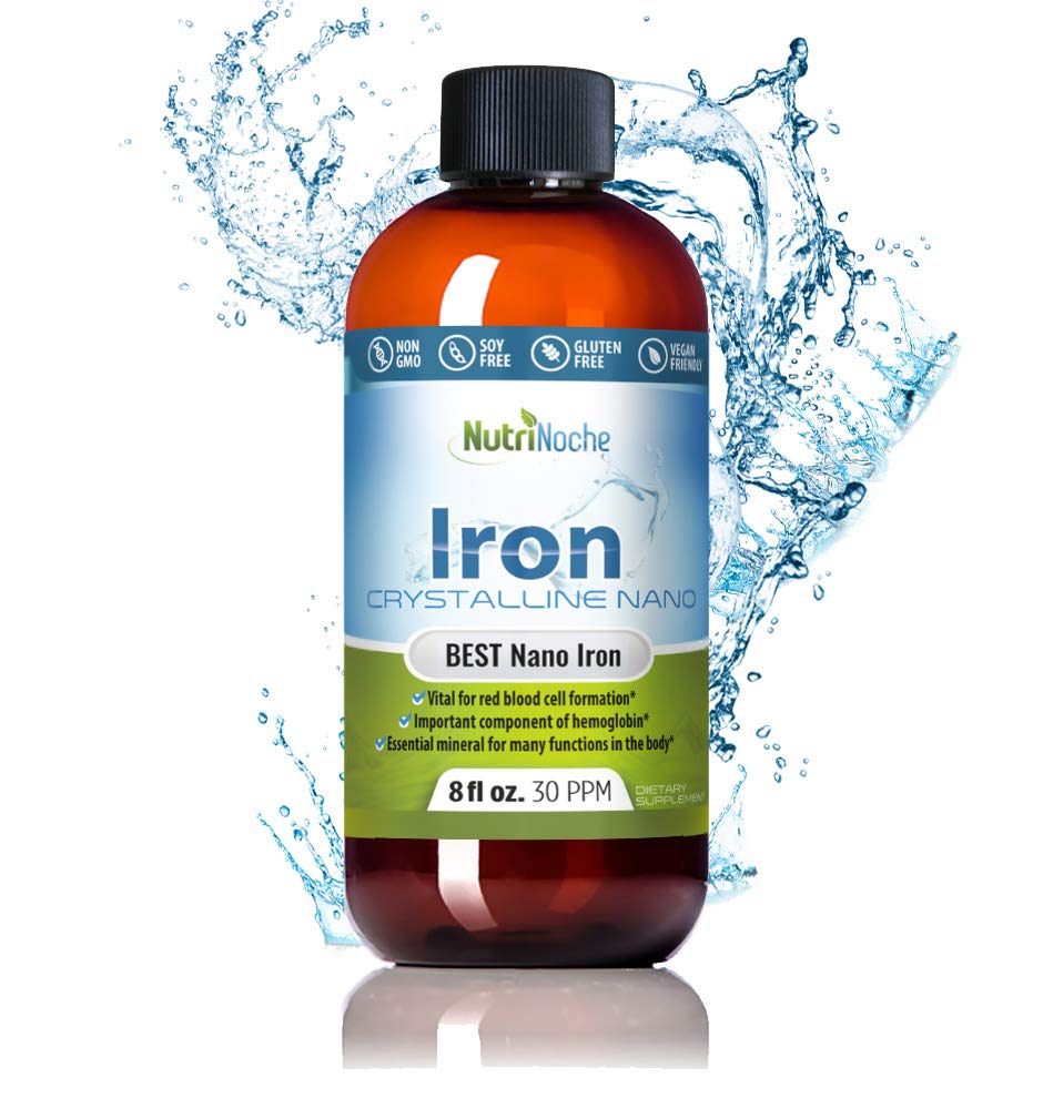 Nutrinoche liquid iron supplement for energy