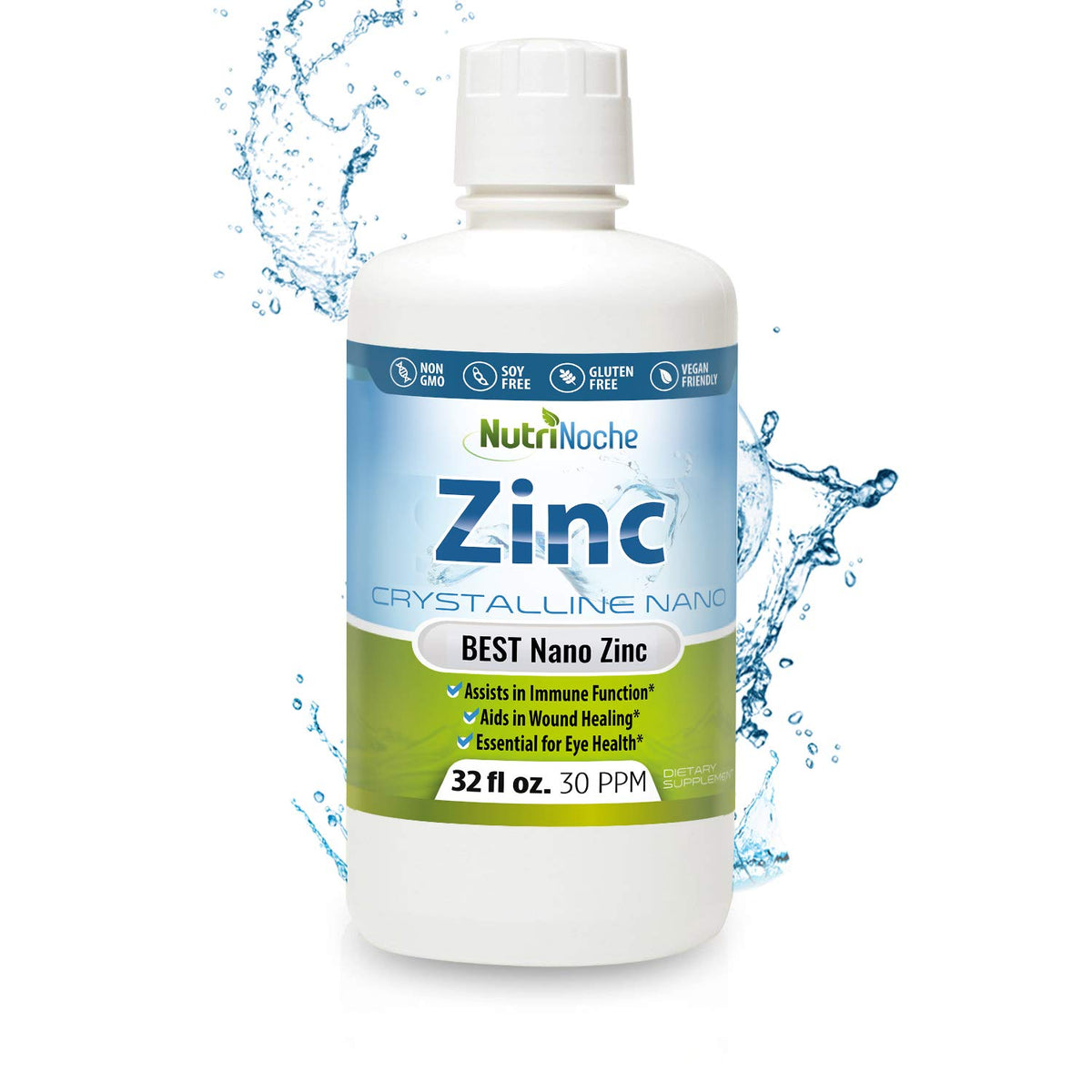 Nutrinoche liquid zinc supplement benefits
