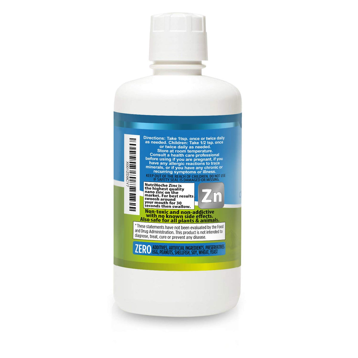 Nutrinoche zinc supplement for overall health