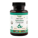 NUTRINPRO organic spirulina capsules