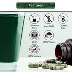 NUTRINPRO spirulina for immune support