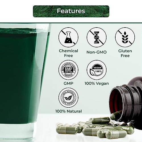 NUTRINPRO spirulina for immune support