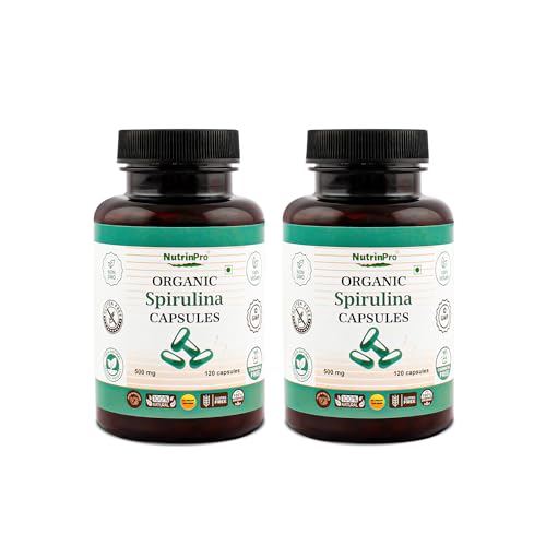 NUTRINPRO Spirulina pure herbal supplement