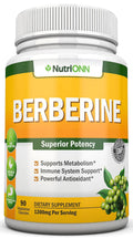NutriONN berberine 1200 mg capsules