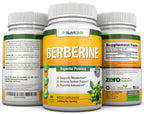NutriONN berberine capsules for vitality