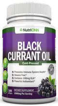 NutriONN black currant oil benefits