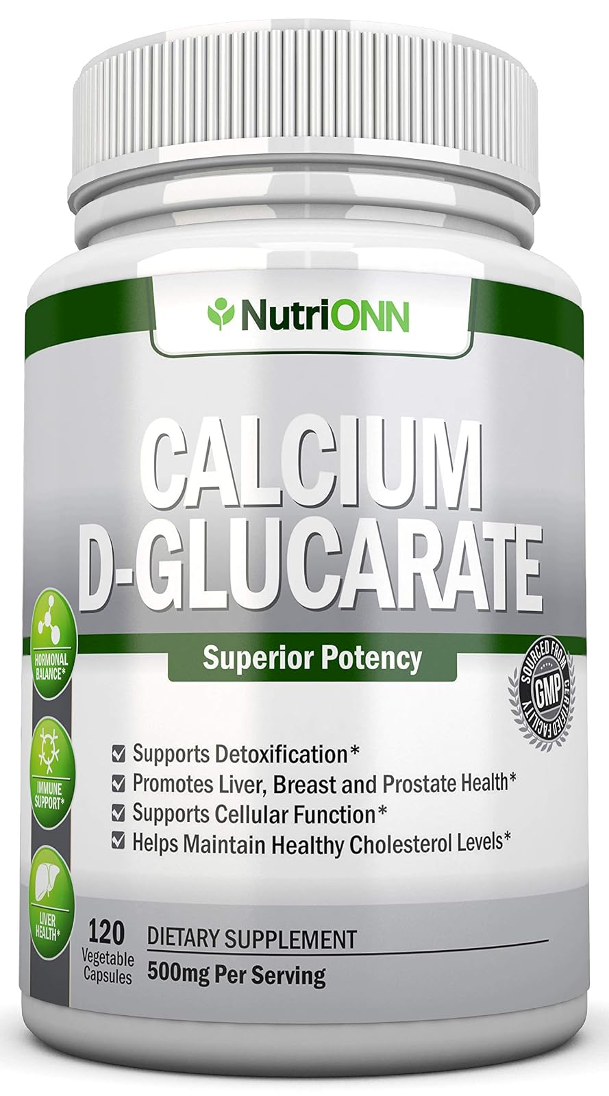 NutriONN calcium D-Glucarate capsules