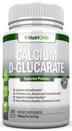 NutriONN calcium D-Glucarate capsules