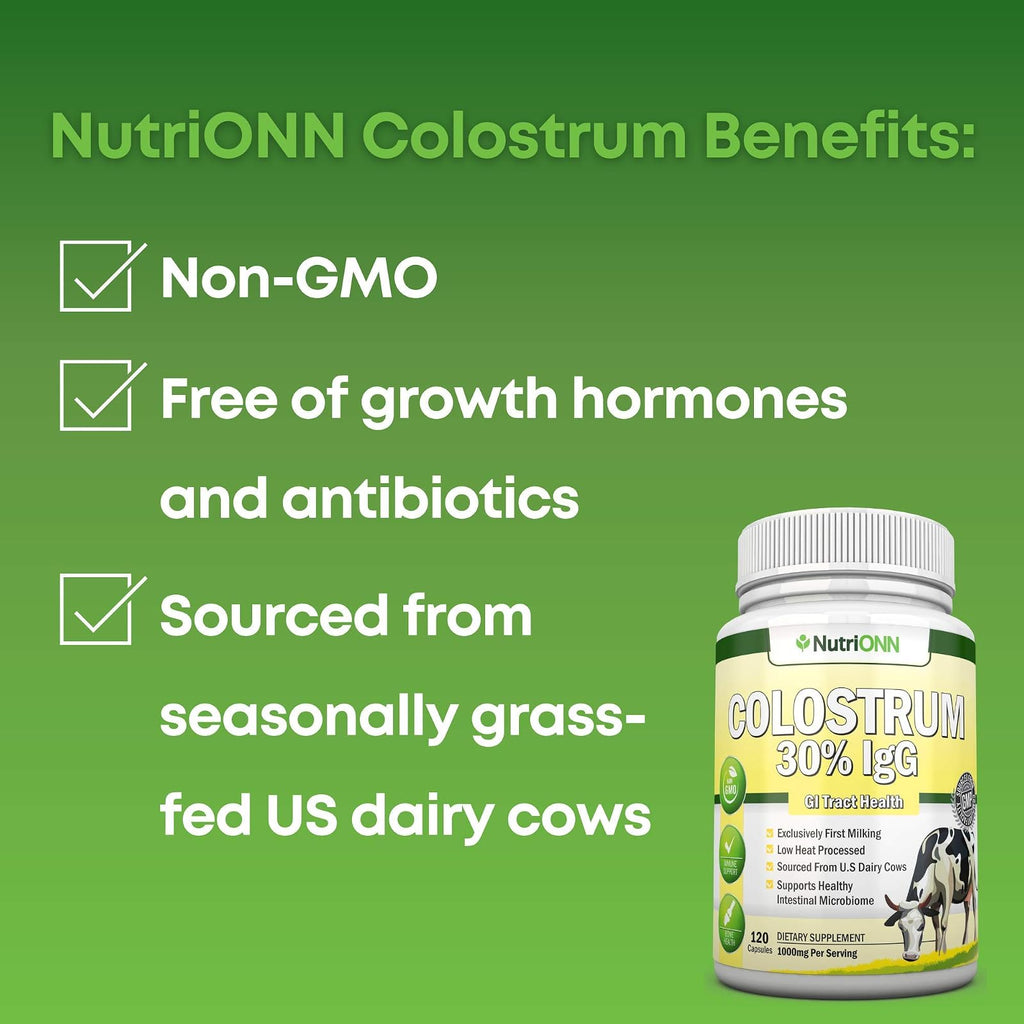 NutriONN Colostrum for daily nutrition
