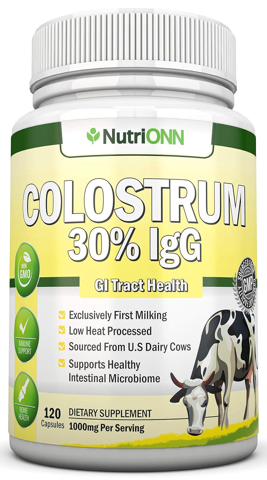 NutriONN Colostrum for immune support