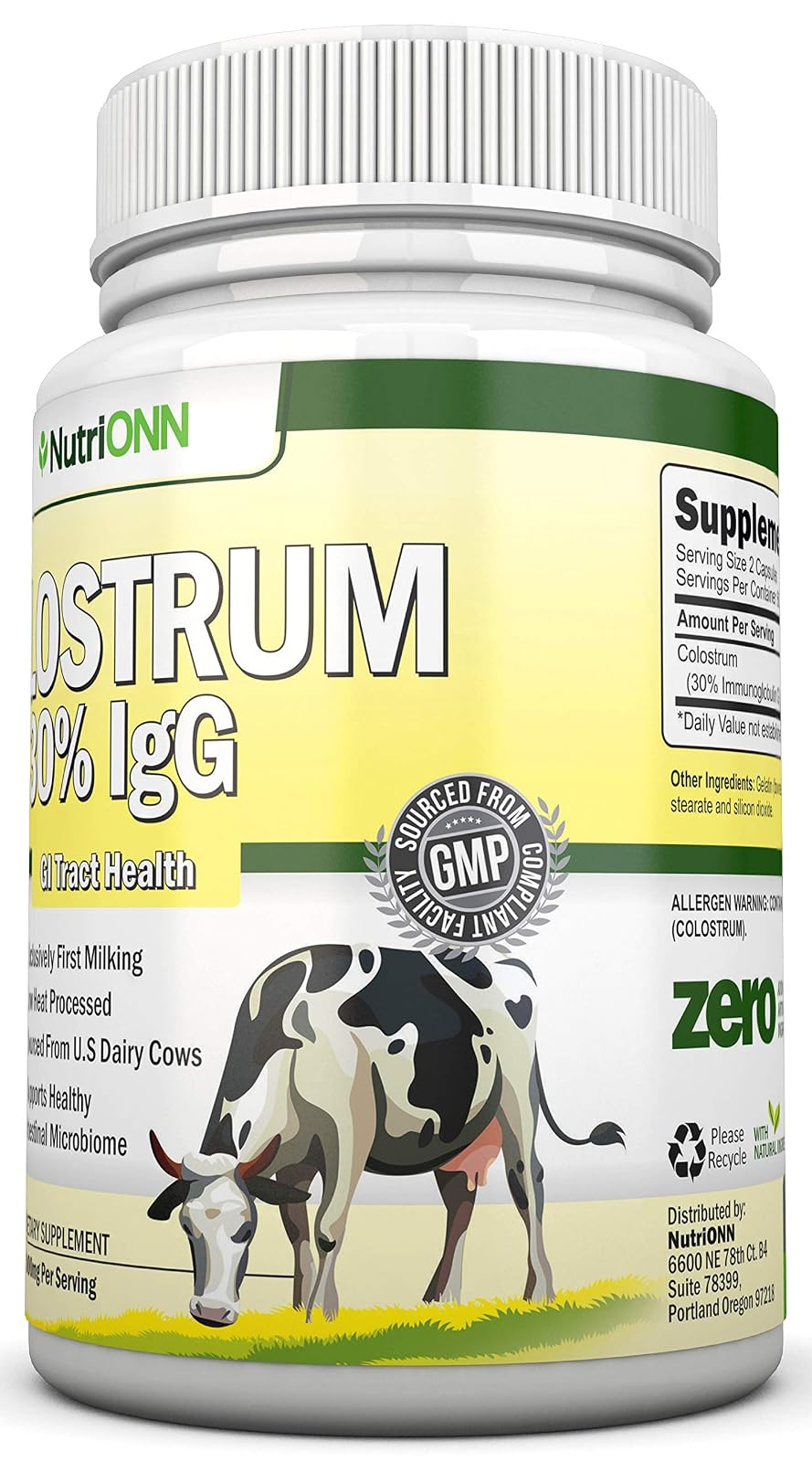 NutriONN Colostrum for kids' health