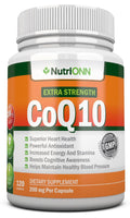 NutriONN CoQ10 200 mg capsules