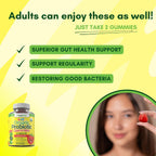 NutriONN gummies with 50 billion CFU