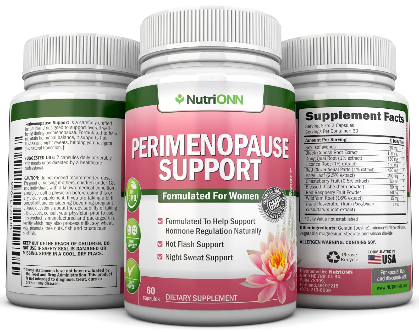 NutriONN herbal multivitamin benefits