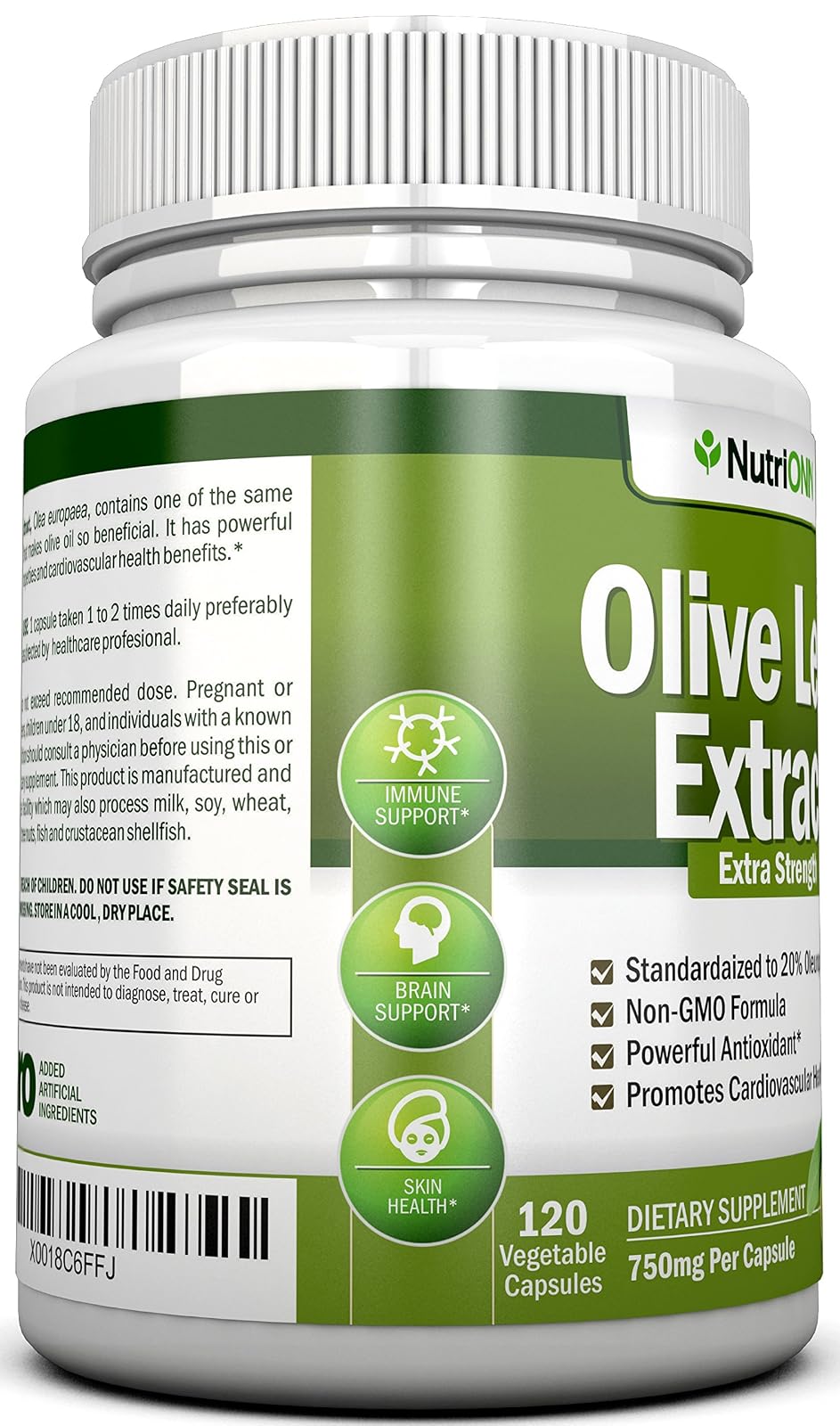 NutriONN herbal remedy capsules