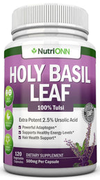 NutriONN Holy Basil vegan capsules