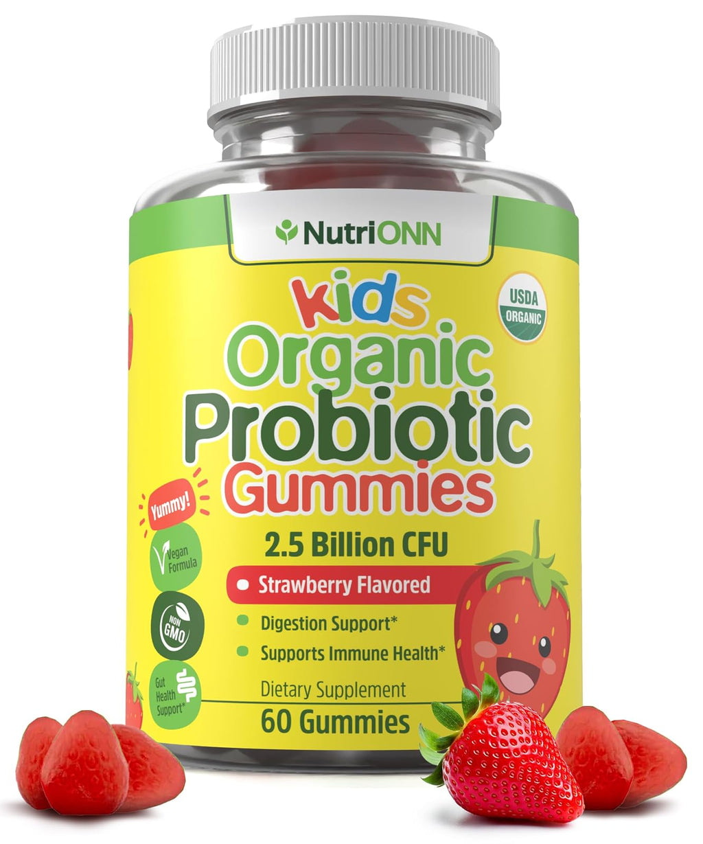 NutriONN kids probiotic gummies