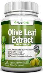 NutriONN Olive Leaf Extract capsules