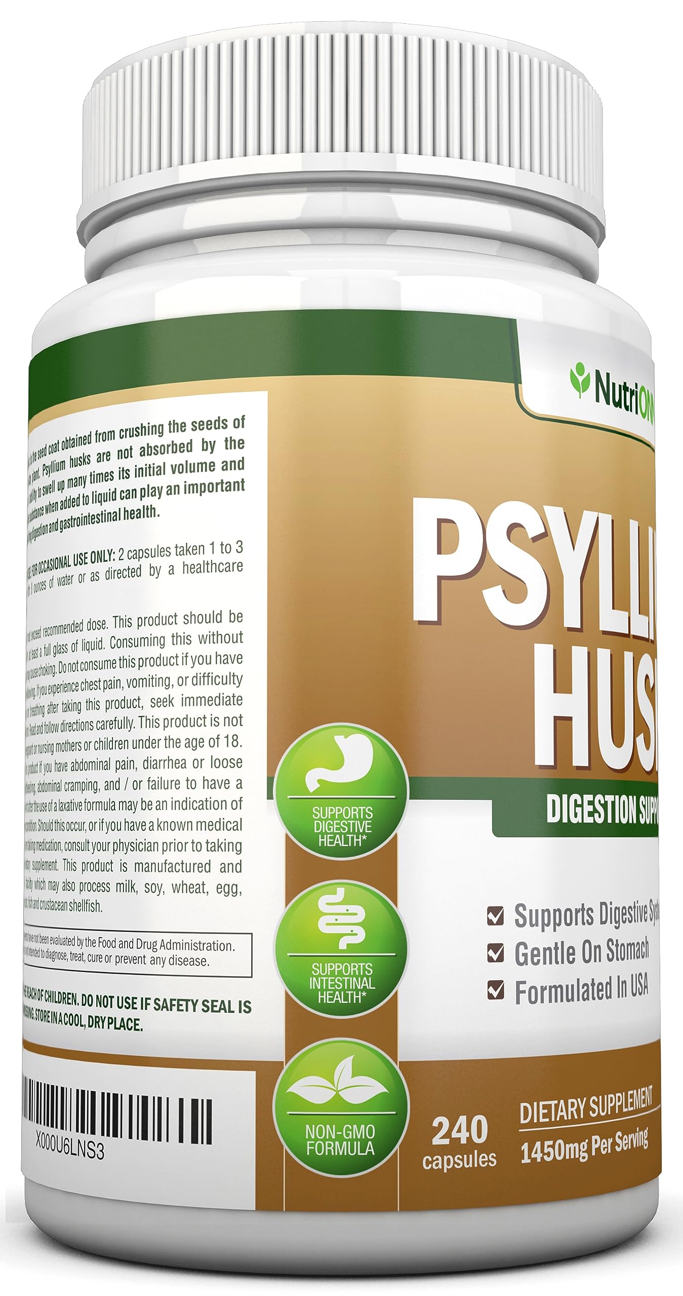 NutriONN psyllium for weight management