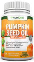 NutriONN pumpkin seed oil benefits