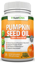 NutriONN pumpkin seed oil benefits