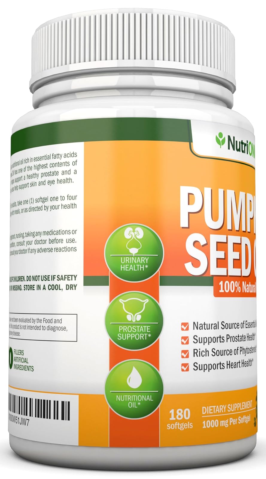 NutriONN pumpkin seed oil dosage