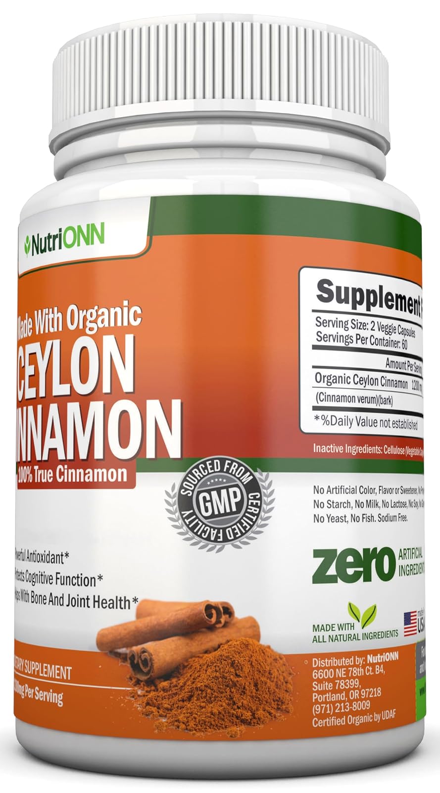 NutriONN vegan capsules for vitality