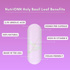 NutriONN vegan capsules for wellness